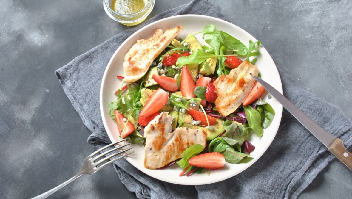 Cena Saludable Para Bajar de Peso: 27 Ricas Recetas Diferentes